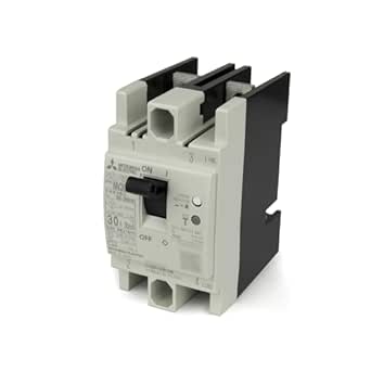 Amazon | 三菱電機 NV30-FA 2P 30A 30MA (制御盤用漏電遮断器) (2極) (AC) NN | 電設用部品・資材 | DIY・工具・ガーデン 通販