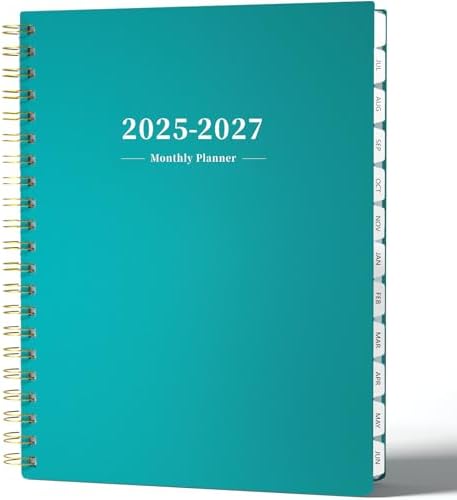 Ymumuda 2025 Planner - Monthly Planner 2025-2027, JUL.2025 to JUN.2027 ...