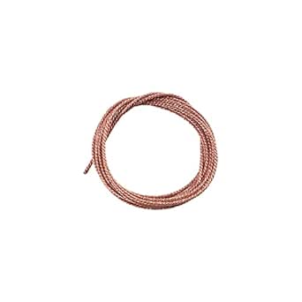 Amazon.com: Generic Copper Speaker Leads Wire, 8/12 Strands, Silver ...