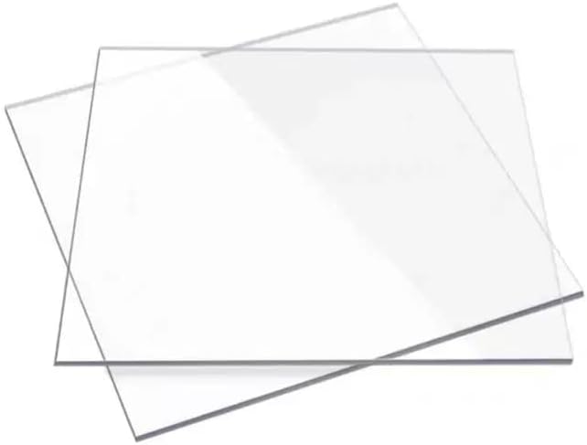 XMRISE Plastic Sheets Boards Panels Clear Transparent for Display Box ...