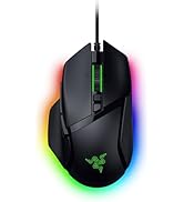 Razer Basilisk V3 35K Wired Ergonomic Gaming Mouse : HyperScroll Tilt ...