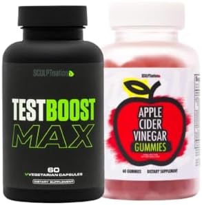 Amazon.com: Sculpt Nation by V Shred Test Boost Max and Apple Cider ...