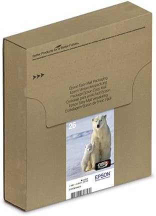 Epson T0551 Original Black Ink Cartridge for R240 245 RX420 425 520 ...