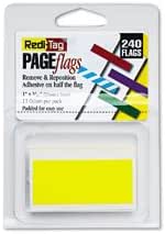 Amazon.com: Redi-Tag Removable/Reusable Page Flags : Home & Kitchen