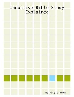 Inductive Bible Study Explained: Mary Graham: Amazon.com: Books
