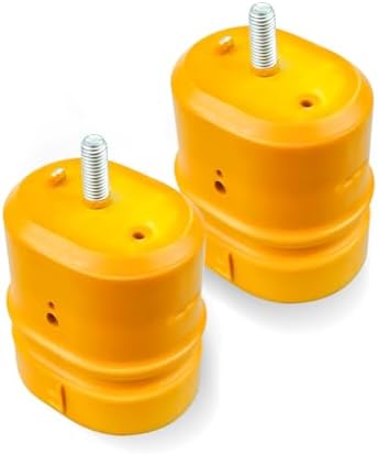 Amazon.com: EMIHO 2Pcs Rear Suspension Bump Stops Fit for Ford F250 ...