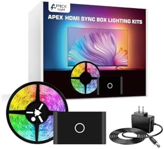 Fancy Leds Fancy Sync Box Ambient Tv Backlighting Syncing Box Hdmi 2.0 ...