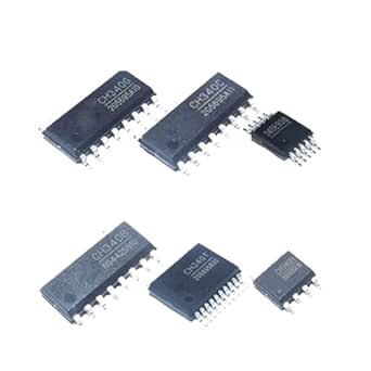 CH340G CH340C CH340E CH340T CH340B CH340N SOP SMD USB to UART Interface ...