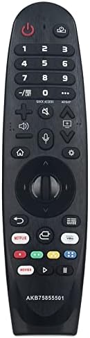 Amazon.com: Replace Magic Remote MR24GA AKB76045002 with Voice and ...