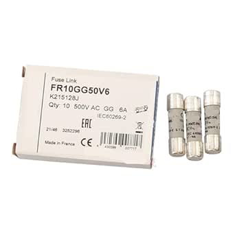 Amazon.co.jp: 2 個ヒューズ FR10GG50V1/V2/V4/V6/V8/V10/V12/V16 ヒューズ ...