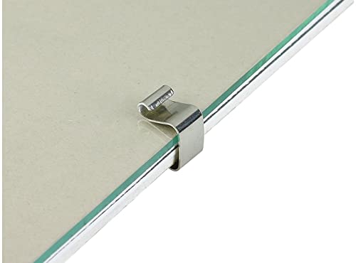 10 x French Style Frameless Clips – Small Size 7mm – Make Frameless ...