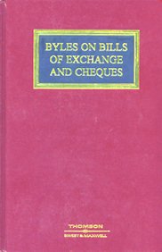Amazon | Byles on Bills of Exchange and Cheques | QC, Nicholas Elliott ...