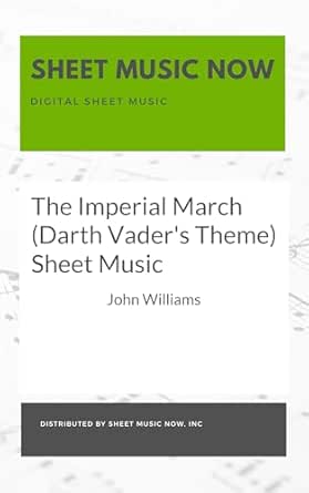The Imperial March (Darth Vader's Theme) Sheet Music eBook : Williams ...