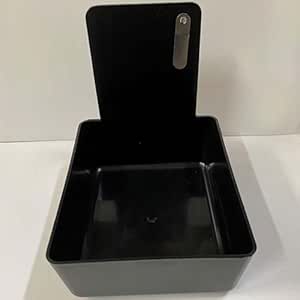 Amazon.com: Classic Lab Work Pans - Black w/Clip - 12pk Made in The USA ...