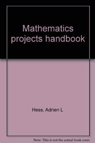 『Mathematics projects handbook』｜感想・レビュー - 読書メーター