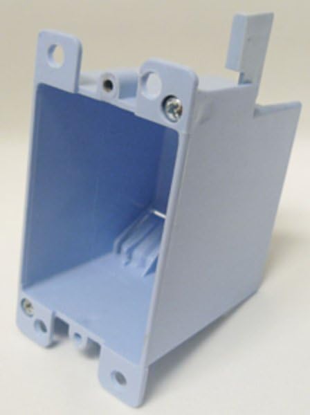 EZ14SOR 14 cu. in. PVC Old Work Box Single Gang Add-A Depth Ring ...