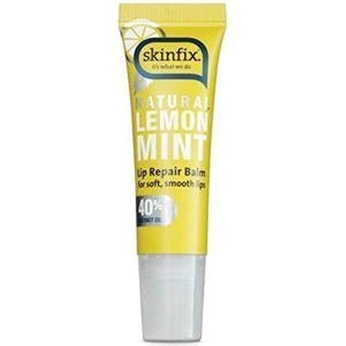Amazon.com : Skinfix Natural Lemon Mint Lip Repair Balm 0.35 oz ...