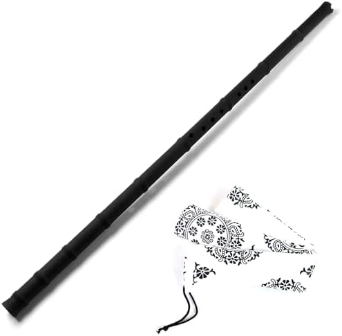 Amazon.com: Metal Xiao Flute Classical Vertical Musical Instrument ...