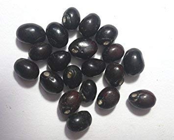 Pmw - Black Chirmi Gurinvida Beads - Black Gunja - For Lakshmi Pooja ...