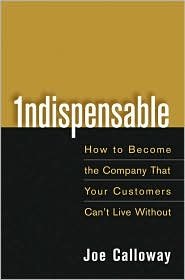 Indispensable 1st (first) editon Text Only: Joe Calloway: Amazon.com: Books