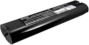 Amazon.com: GYMSO Battery Replacement for Makita DA390DW, DA391D ...