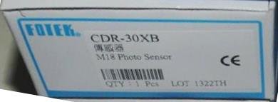 Fotek CDR-30XB M18 Photo Sensor, Reflex Type, Sensing Direction ...