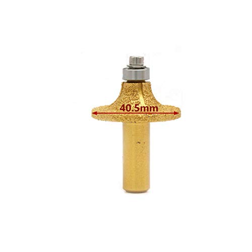 SUPERTOOL Electroplated Diamond Stone Marble Grinding Edge Router Bit ...