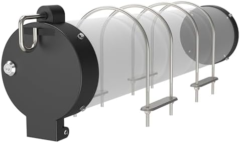 Amazon.com: Ustinian Conduit Carrier Kit Fit 4 Inch Diameter PVC Pipe ...