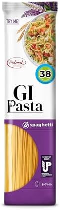 Amazon.com : GI Pasta Spaghetti, 8.8 oz | Low Glycemic, Classic Italian ...