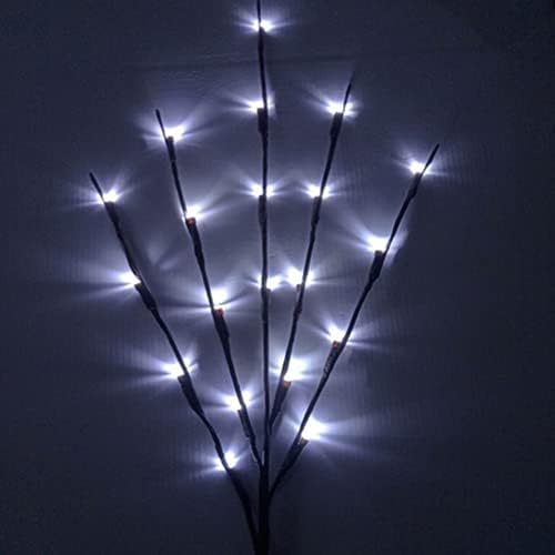 LED Branch Lights Battery Powered,Decorative Branch Lights Tall Vase ...