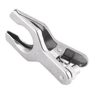 NEE Spherical Pin Clamp, and Glossy Wear Resistant Lab Pinch Clip ...