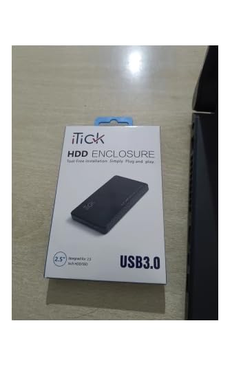 ITICK HDD Enclosure (USB 3.0) 2.5" INCH : Amazon.in: Electronics