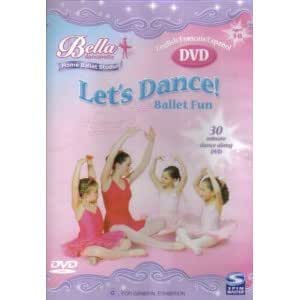 Amazon.com: Bella Dancerella: Let's Dance! Ballet Fun : Learn the basic ballet positions in 5 ...