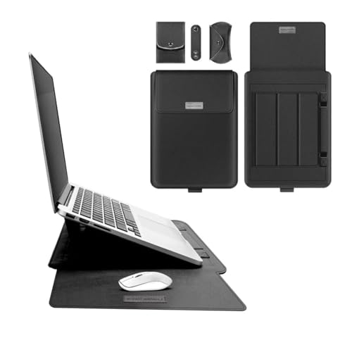 Laptop Case Sleeve /Stand | 3 in 1 | Integrate with Adjustable Stand ...