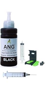 ANG for H.p. Ink Suction Tool Refill KIT for Printer Cartridge Cleaning ...