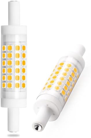 Aurahome 78mm LED Dimmable 5W Warm White 3000K, Perfect Replacement for ...