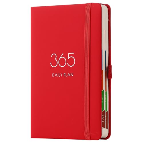 Diary 2025, A5 2025 Diary Day Per Page,Daily Planner,Plan Your Year ...