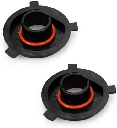 Amazon.com: ZKFAR 2 PCS H4 Car Led Light Bulb Retainers, 0.4In x 0.6In ...