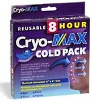 Amazon.com: Cryo-Max Cold Pack 8 Hour - Size: Small - 1 ea : Health ...