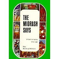 The Midrash Says: Volume 2 - The Book of Sh'Mos: Rabbi Moshe Weissman ...