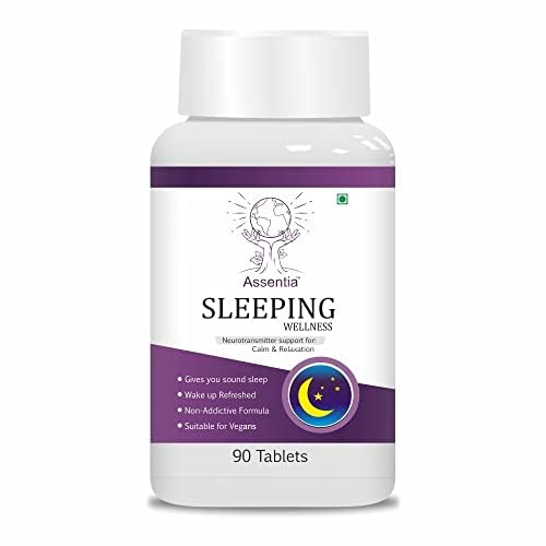 ASSENTIA Sleeping Wellness Pills Melatonin 10mg | Pack of 1 | Tablets ...