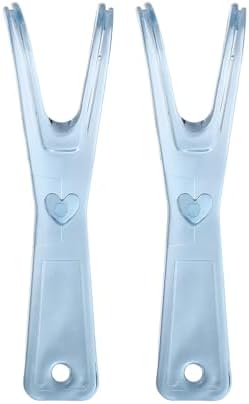 Amazon.com : Healifty Dental Floss Holder for Teeth - 2 Pack Reusable ...