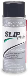 Slip Plate Chain & Cable Dry-Film Graphite Lubricant - 16oz Aerosol Can ...