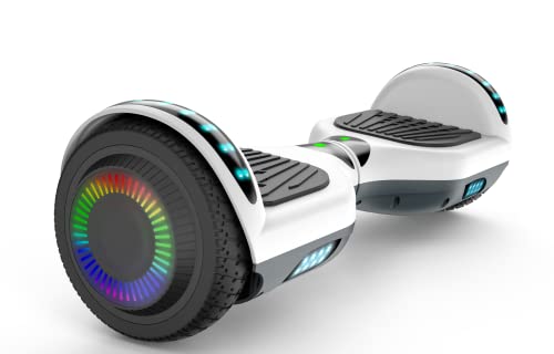 8 Best White Hoverboards Reviews with Comparison