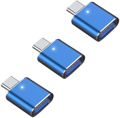 USB C To Otg Conversion 4-Pack USB-C To USB-A Adapters - OTG Converters ...