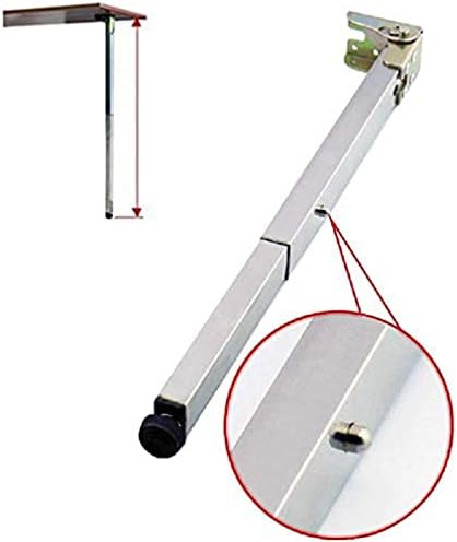 Amazon.com: KDDEON Stainless Steel DIY Furniture Table Legs,Folding ...