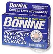Amazon.com: Bonine Chewable Tablets for Motion Sickness 50100187 16 pk ...