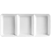 Amazon.com | CAC China CN-3T13 Divided Tray 12-1/2-Inch by 5-1/2-Inch 6 ...