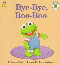 Bye-Bye, Boo Boo (Muppet Babies Golden Naptime Tale): Bonnie Worth ...