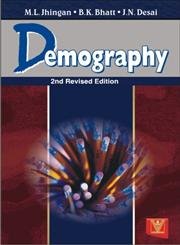 Demography: M.L. Jhingan, B.K. Bhatt: 9788182810242: Amazon.com: Books